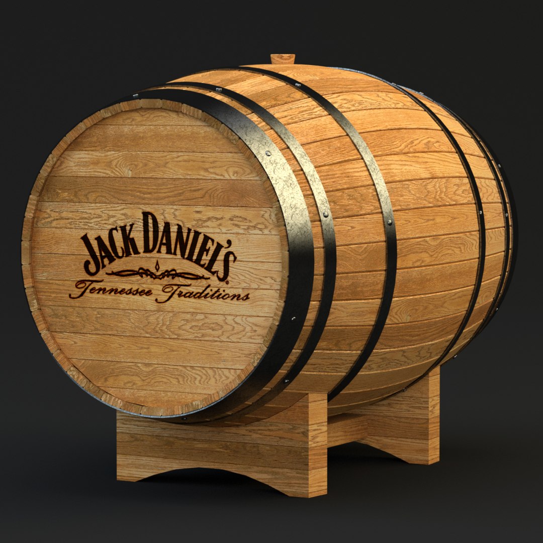 3d model set jack daniel s