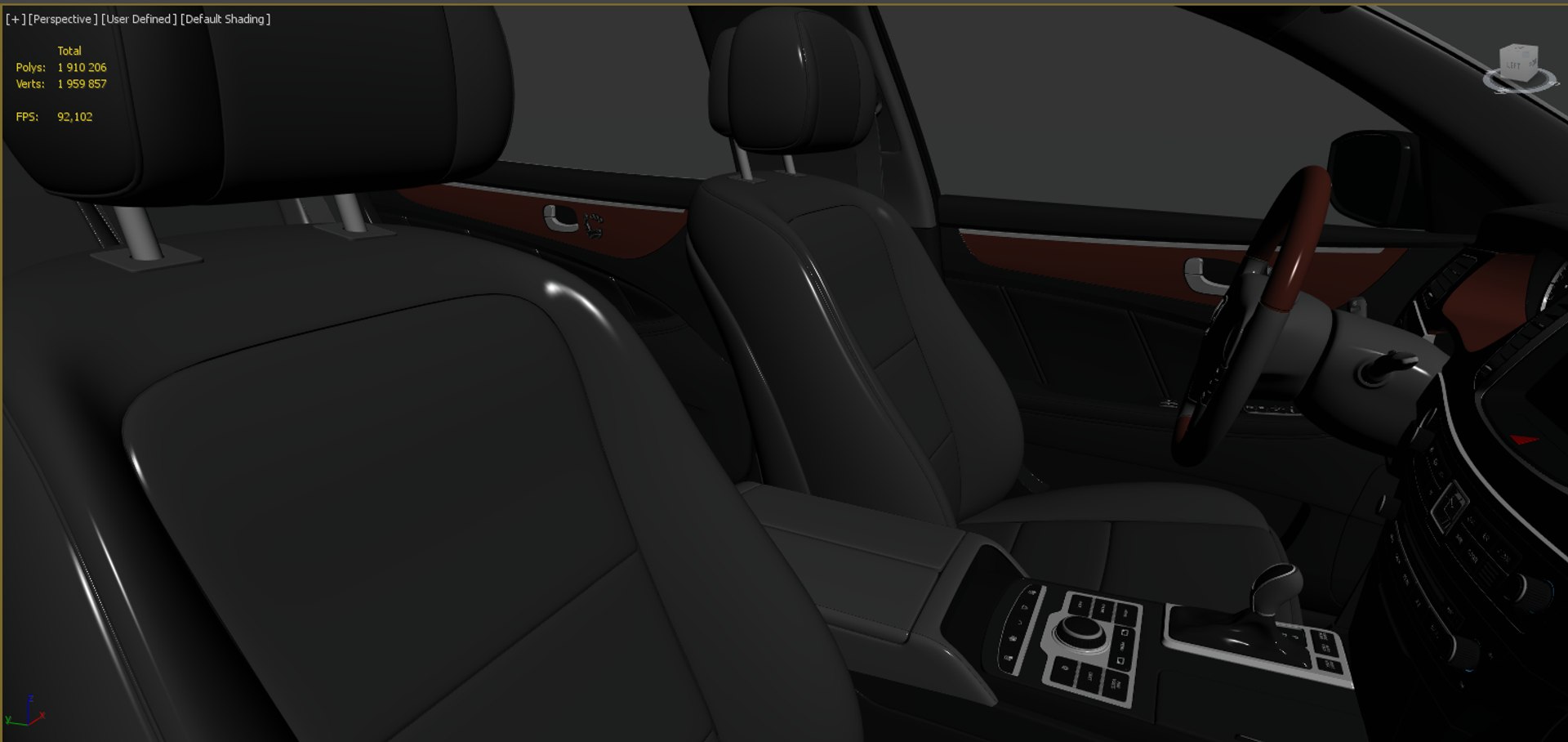 3D Hyundai Equus 2014 Model - TurboSquid 1521975