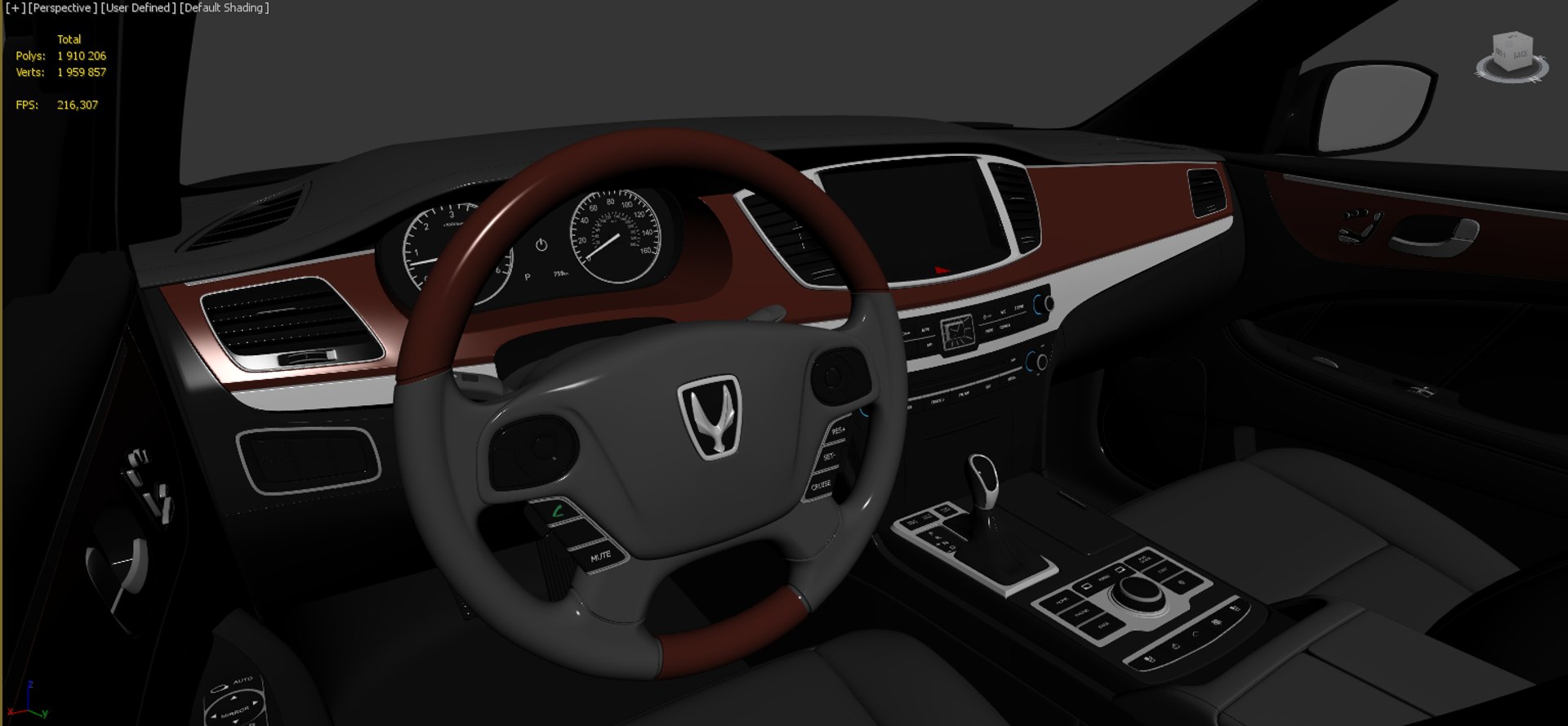 3D Hyundai Equus 2014 Model - TurboSquid 1521975