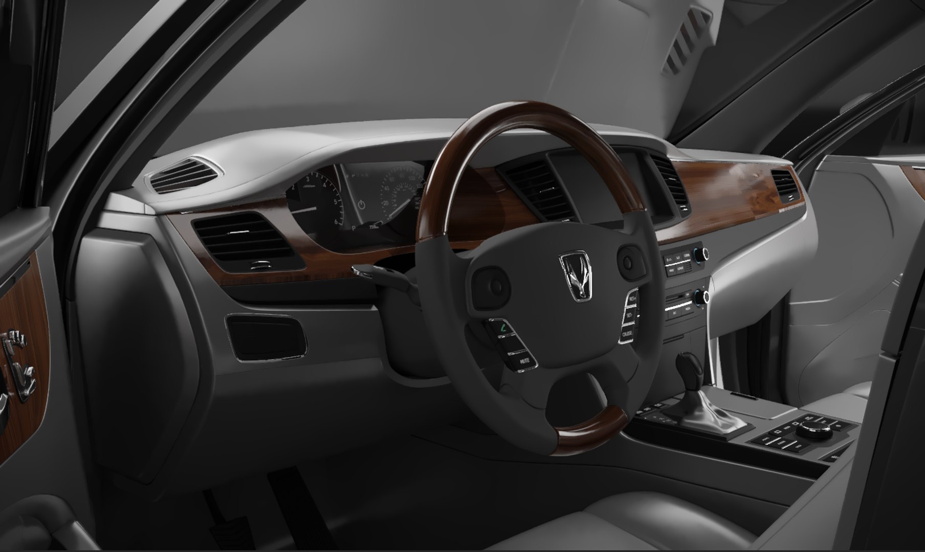 3D Hyundai Equus 2014 Model - TurboSquid 1521975
