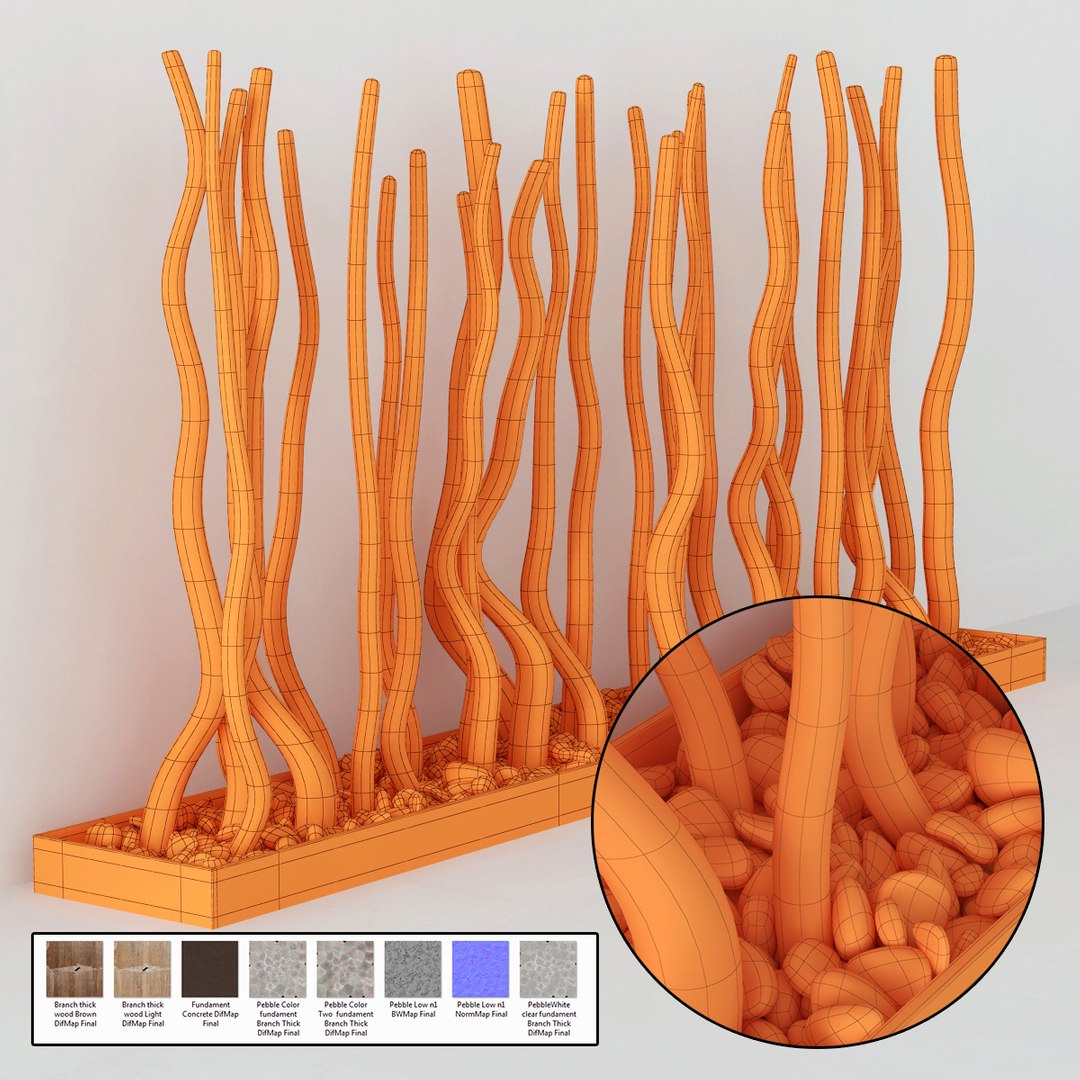 3D Branch - TurboSquid 1478630