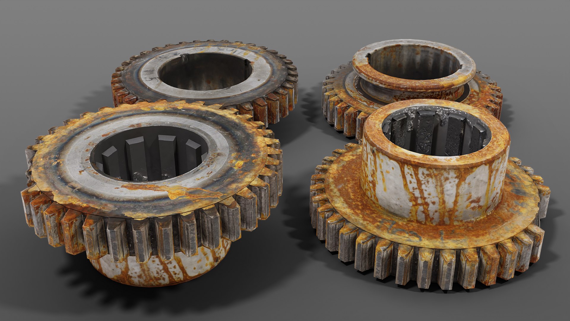 Gears Model - TurboSquid 1893042