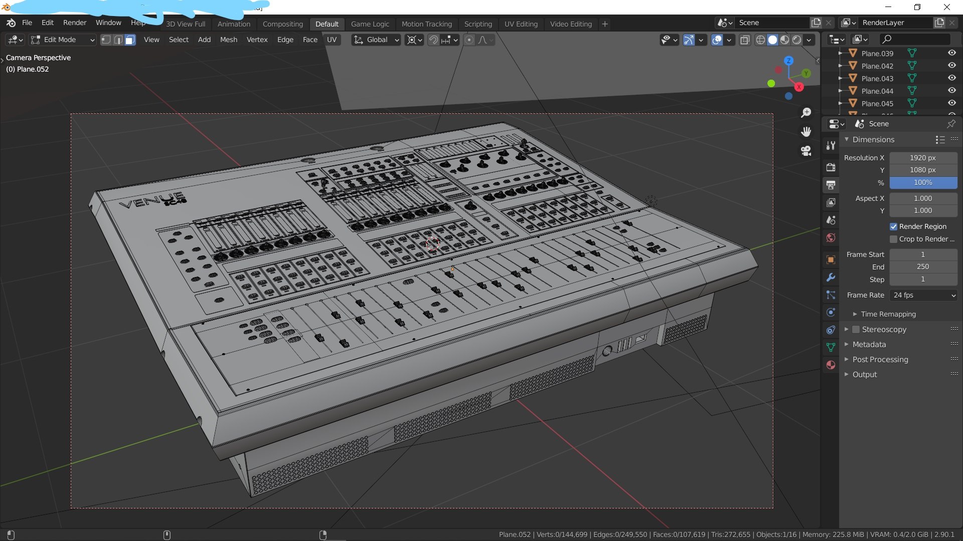 Avid Sc48 Model - TurboSquid 1727858