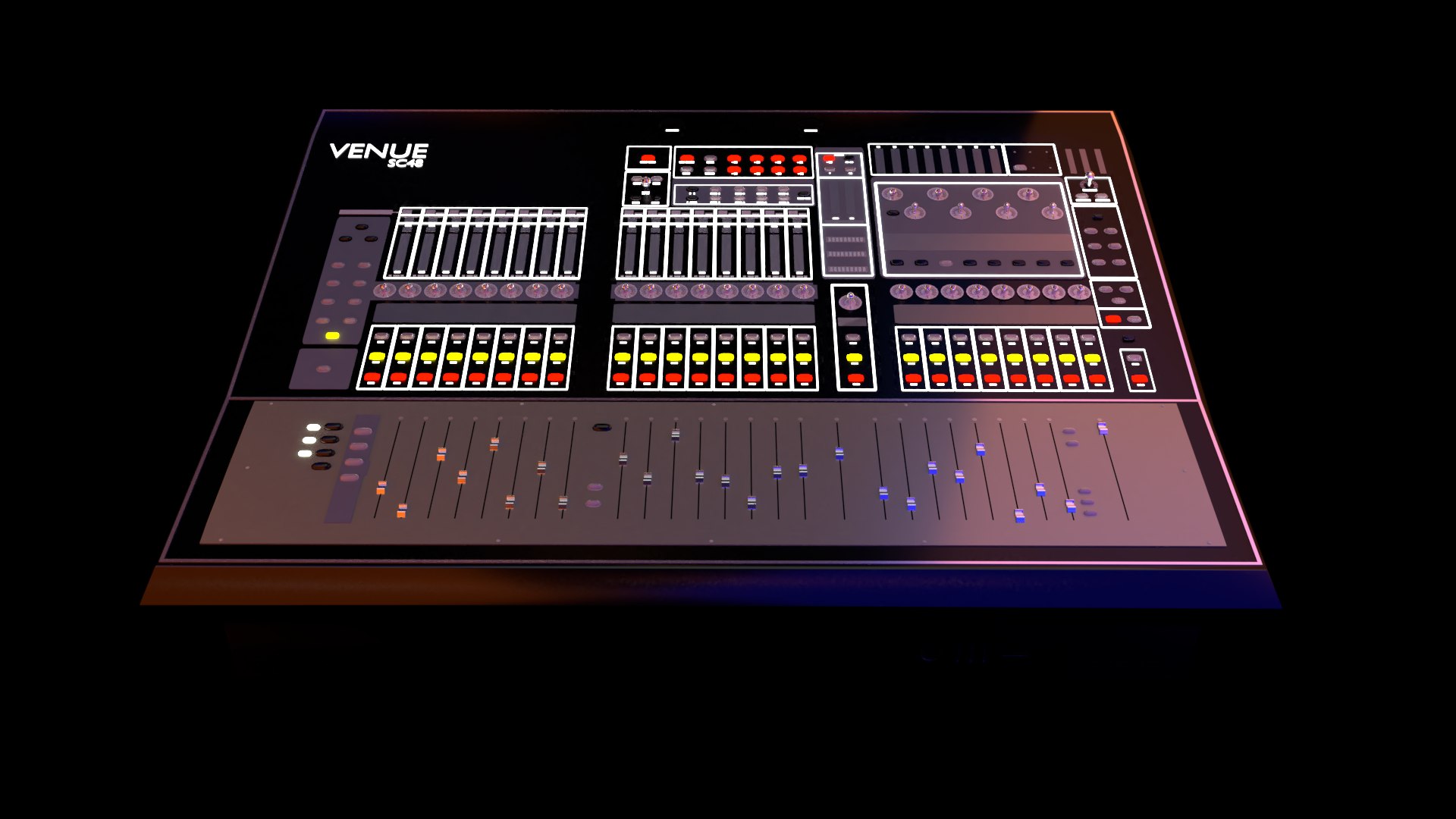 Avid Sc48 Model - TurboSquid 1727858