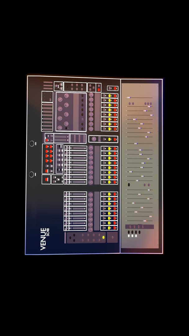Avid Sc48 Model - TurboSquid 1727858