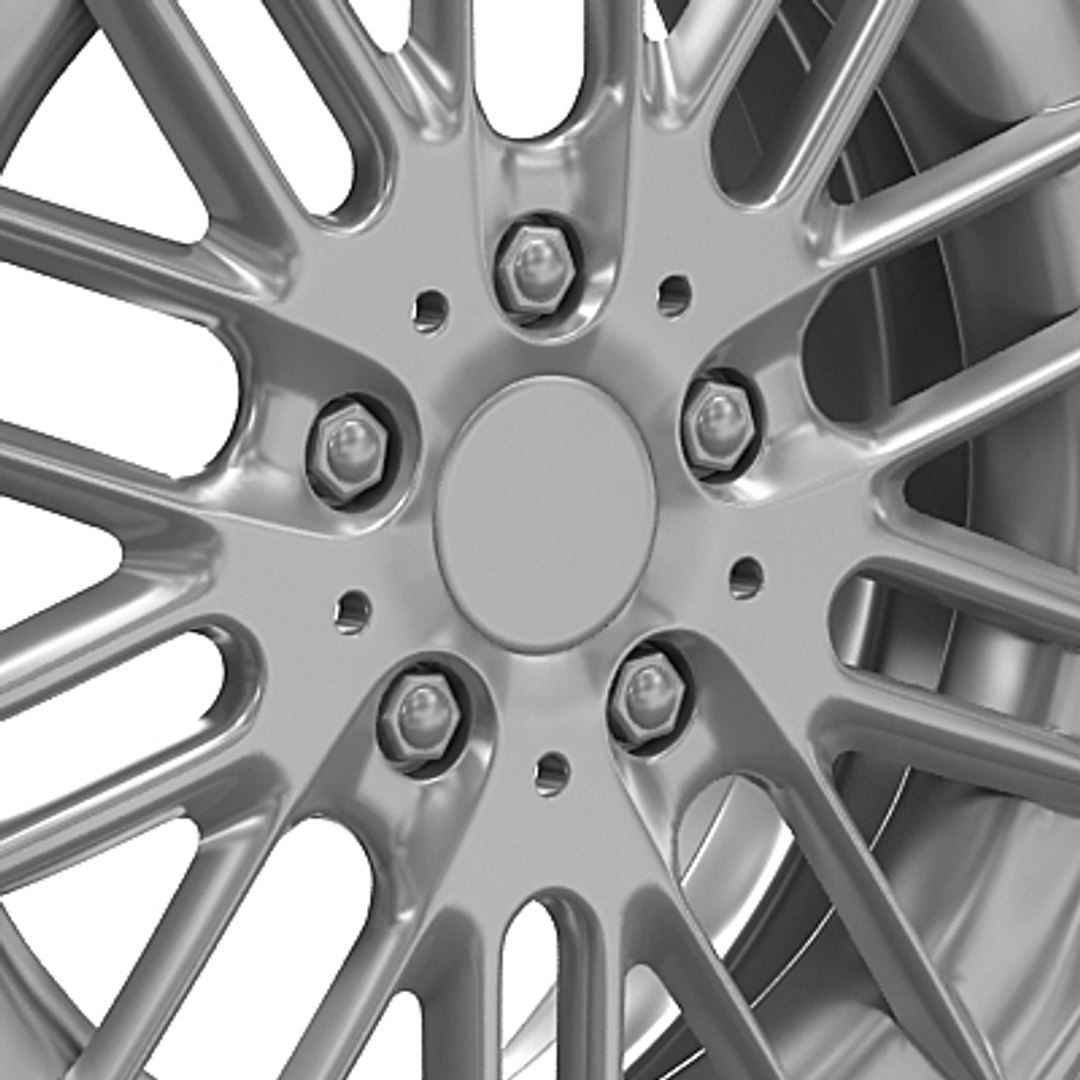 3ds max wheels rims tyres