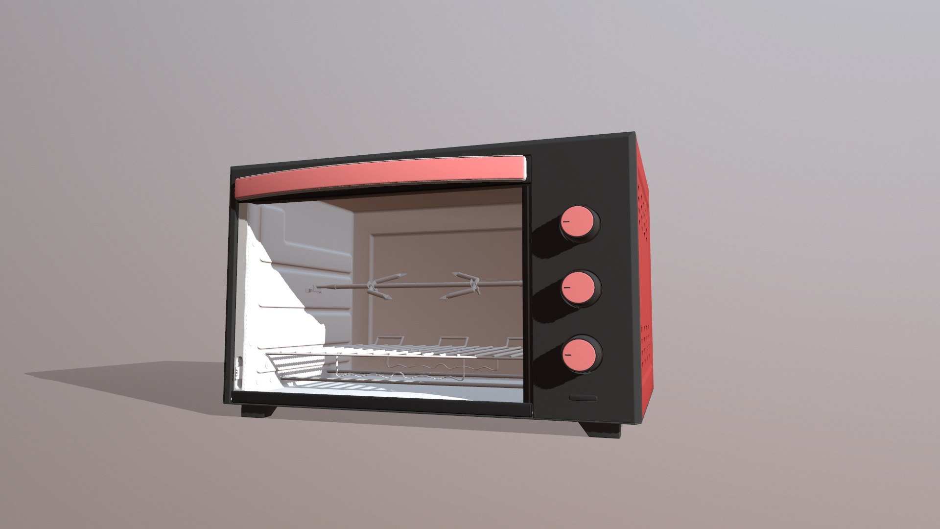 Microwave 3D Model - TurboSquid 2251932