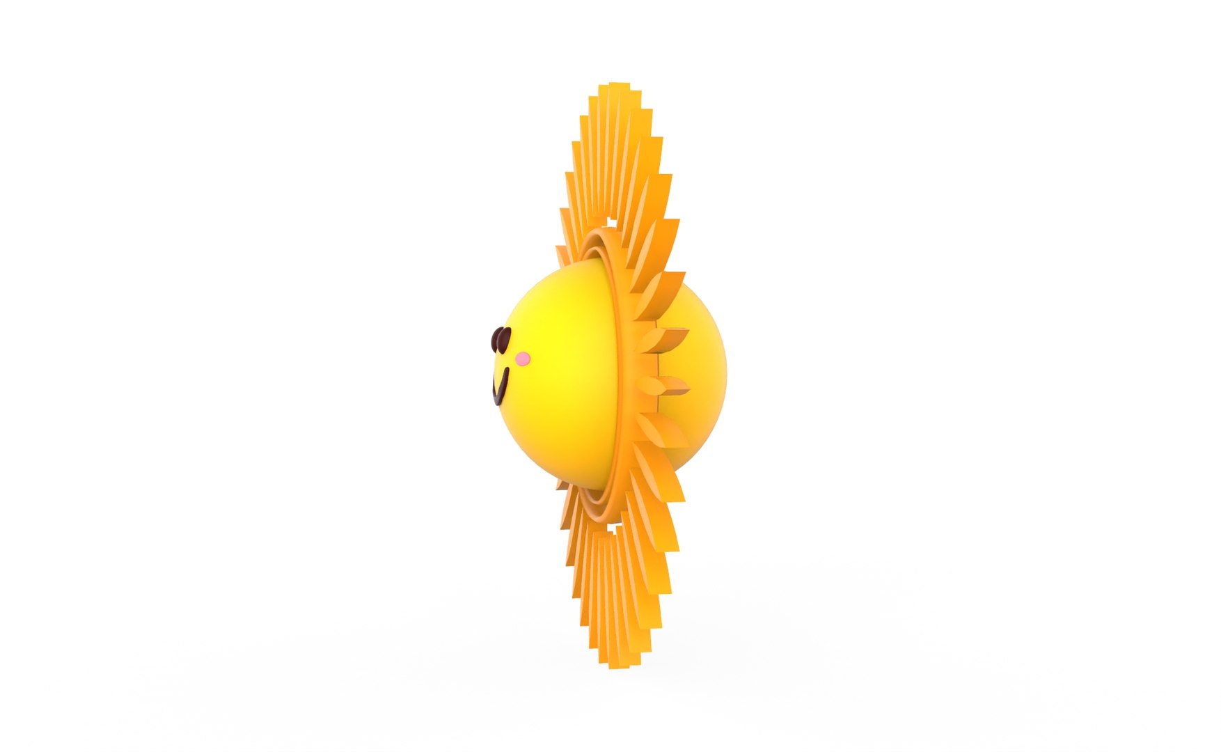 Prop94 Sun 3D Model - TurboSquid 2259475