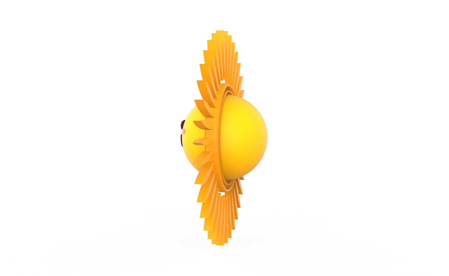 Prop94 Sun 3D Model - TurboSquid 2259475