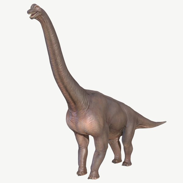 modelo 3d Braquiosaurio - TurboSquid 1682126