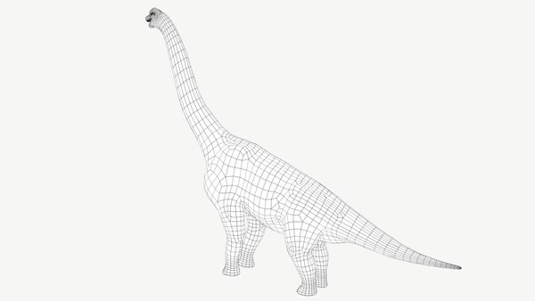 Brachiosaurus 3D model - TurboSquid 1682126