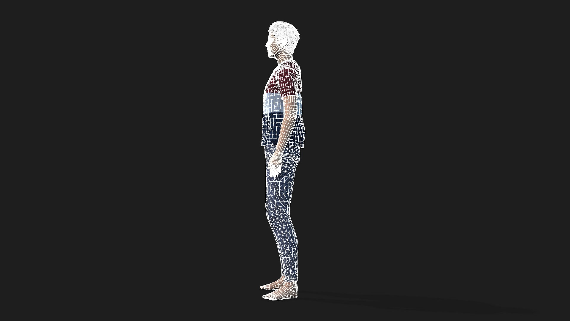 3D Model Young Boy 3D Character Rigged And Textured - TurboSquid 2366049