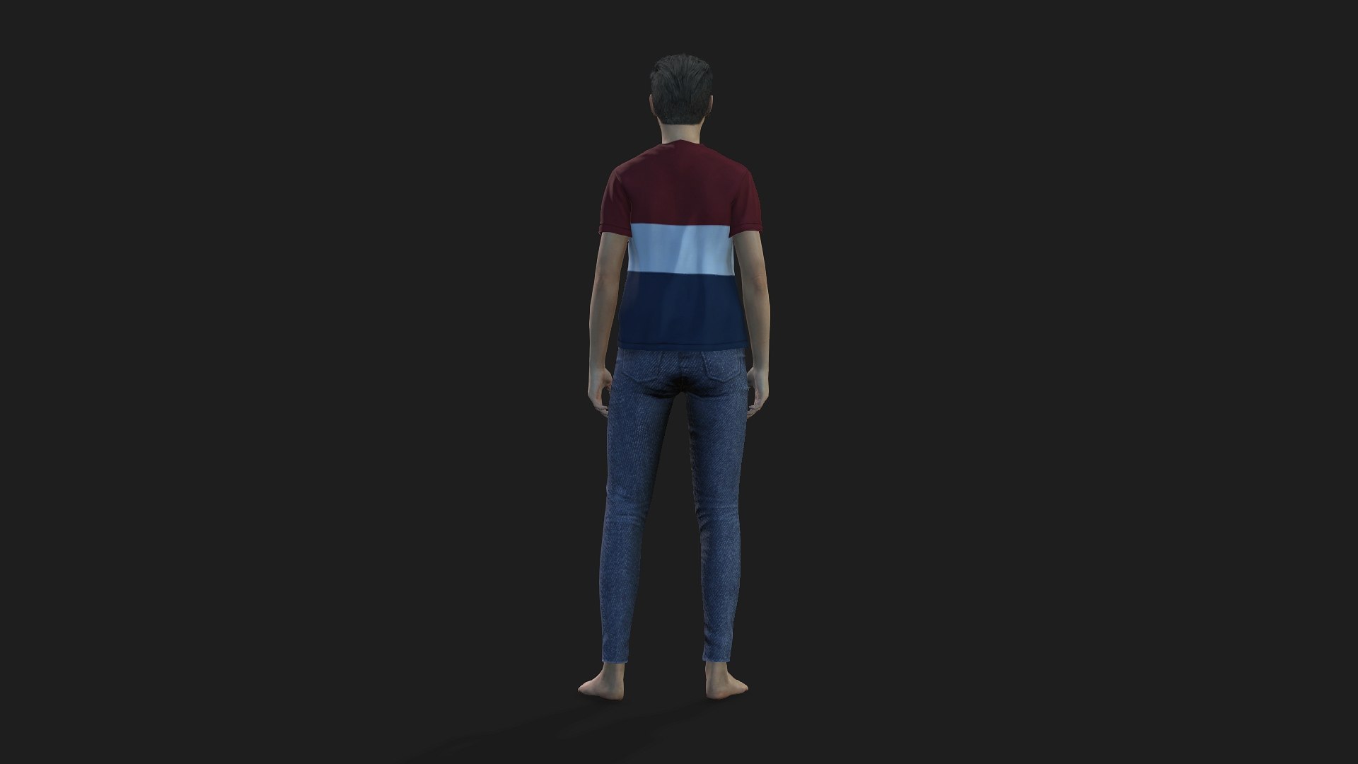 3D Model Young Boy 3D Character Rigged And Textured - TurboSquid 2366049