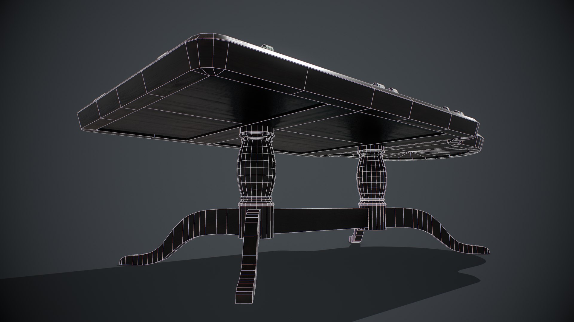 Roulette Table Pbr 3D Model - TurboSquid 1453584
