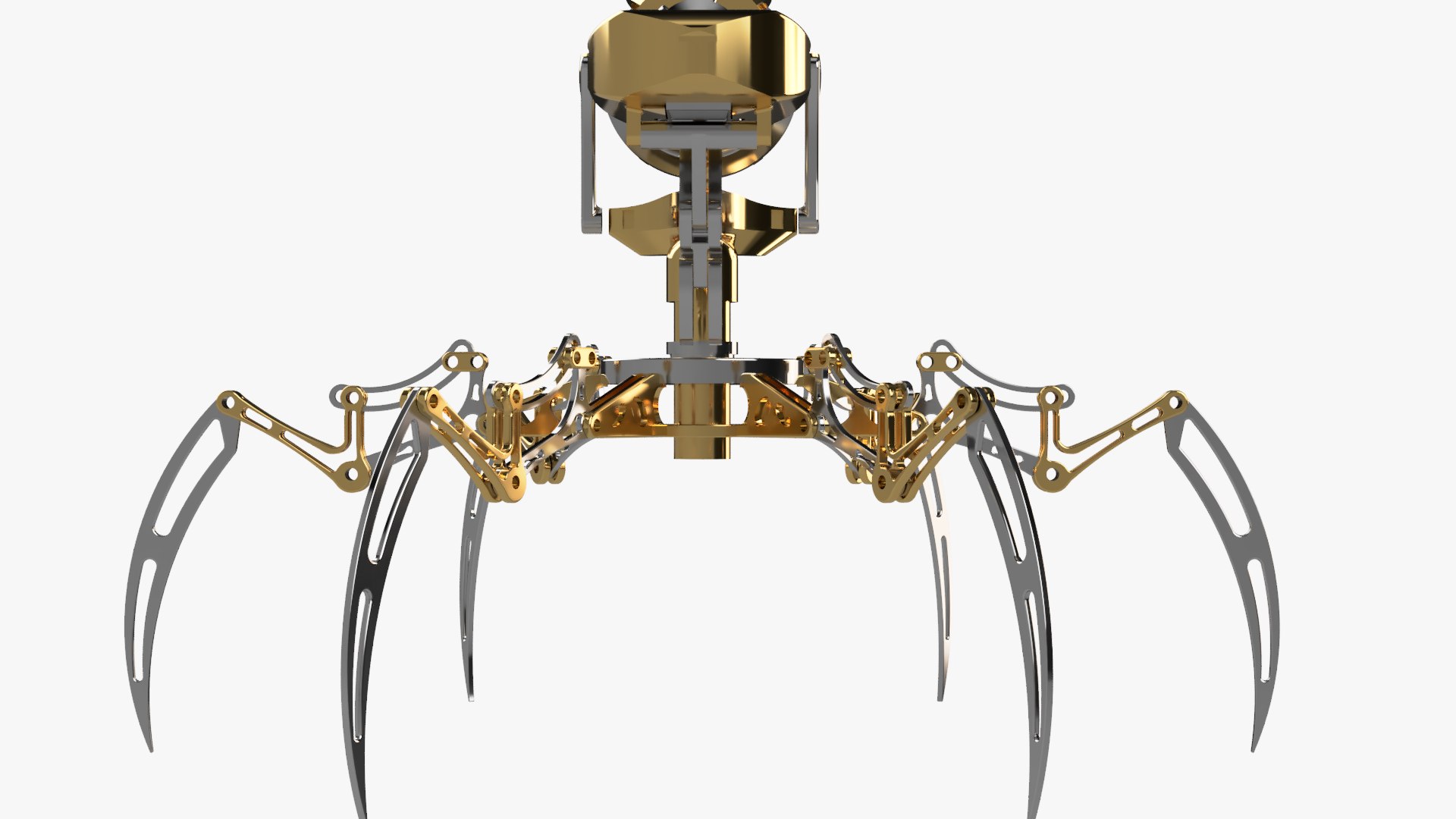 Spider Light 3D - TurboSquid 1980248