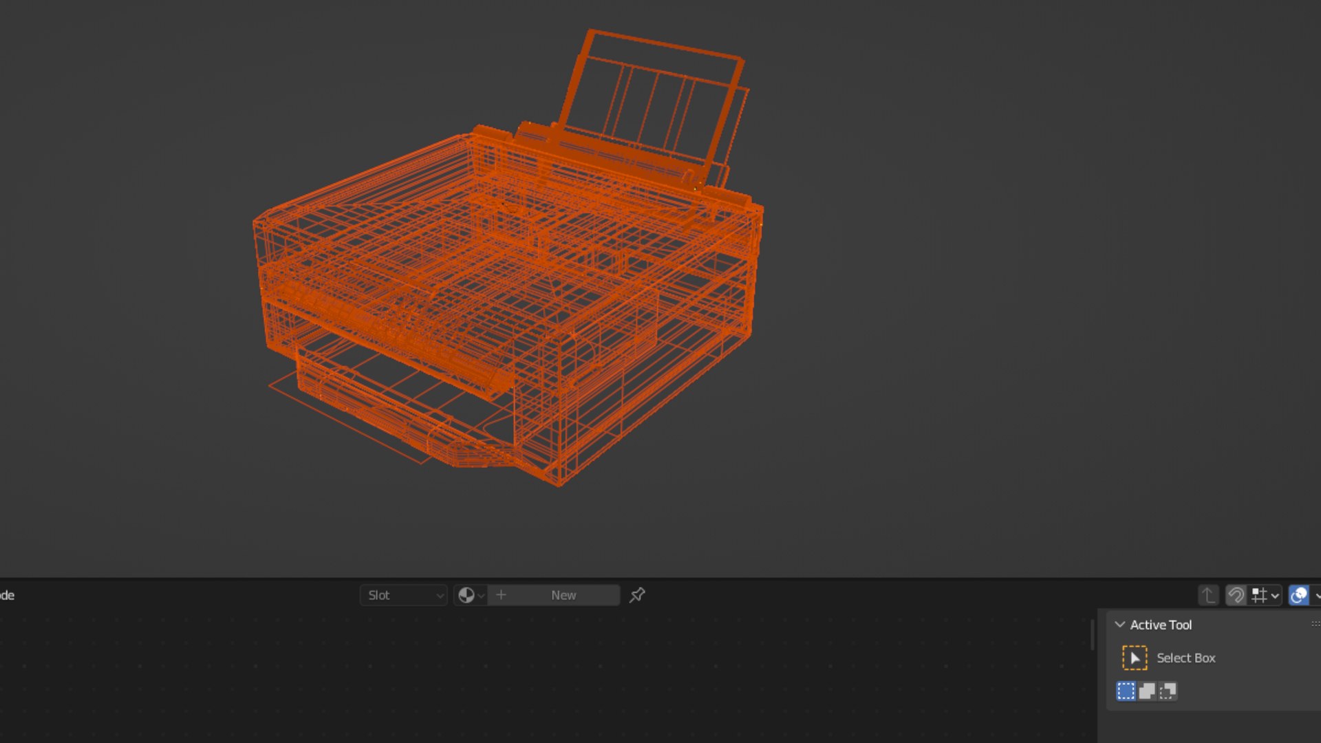 Printer Epson 3D Model - TurboSquid 2001209