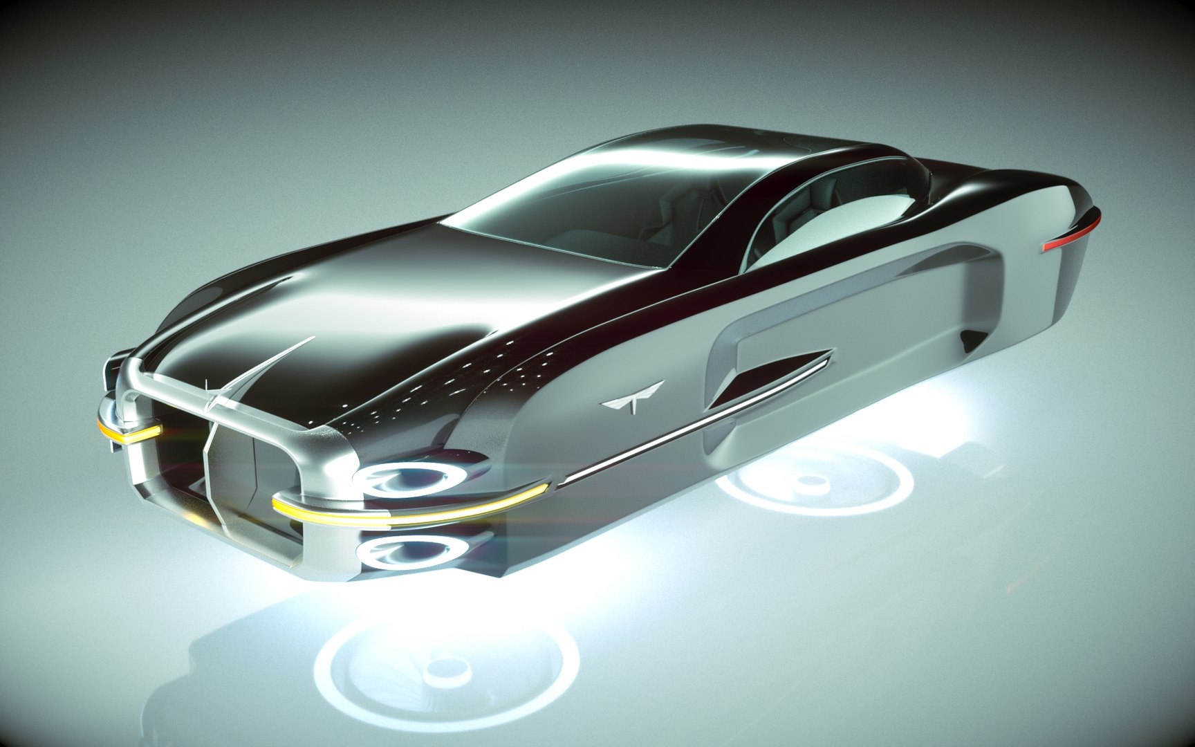 10 1 Cool Hover Car Model - TurboSquid 1371166