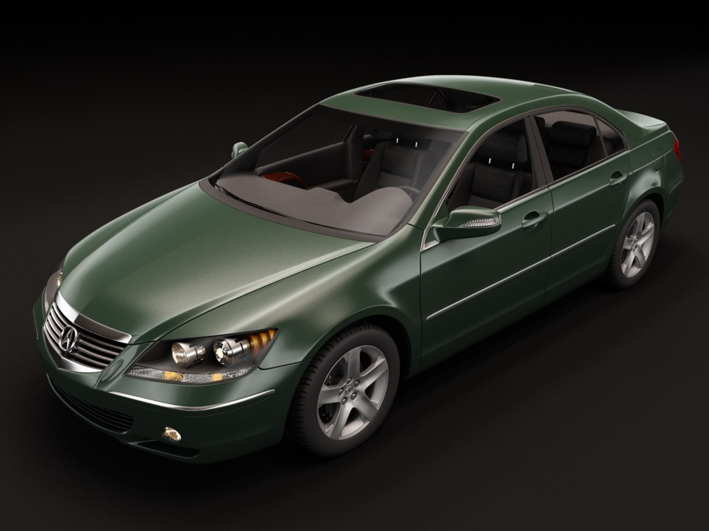 3D Car 08 Model - TurboSquid 1274973