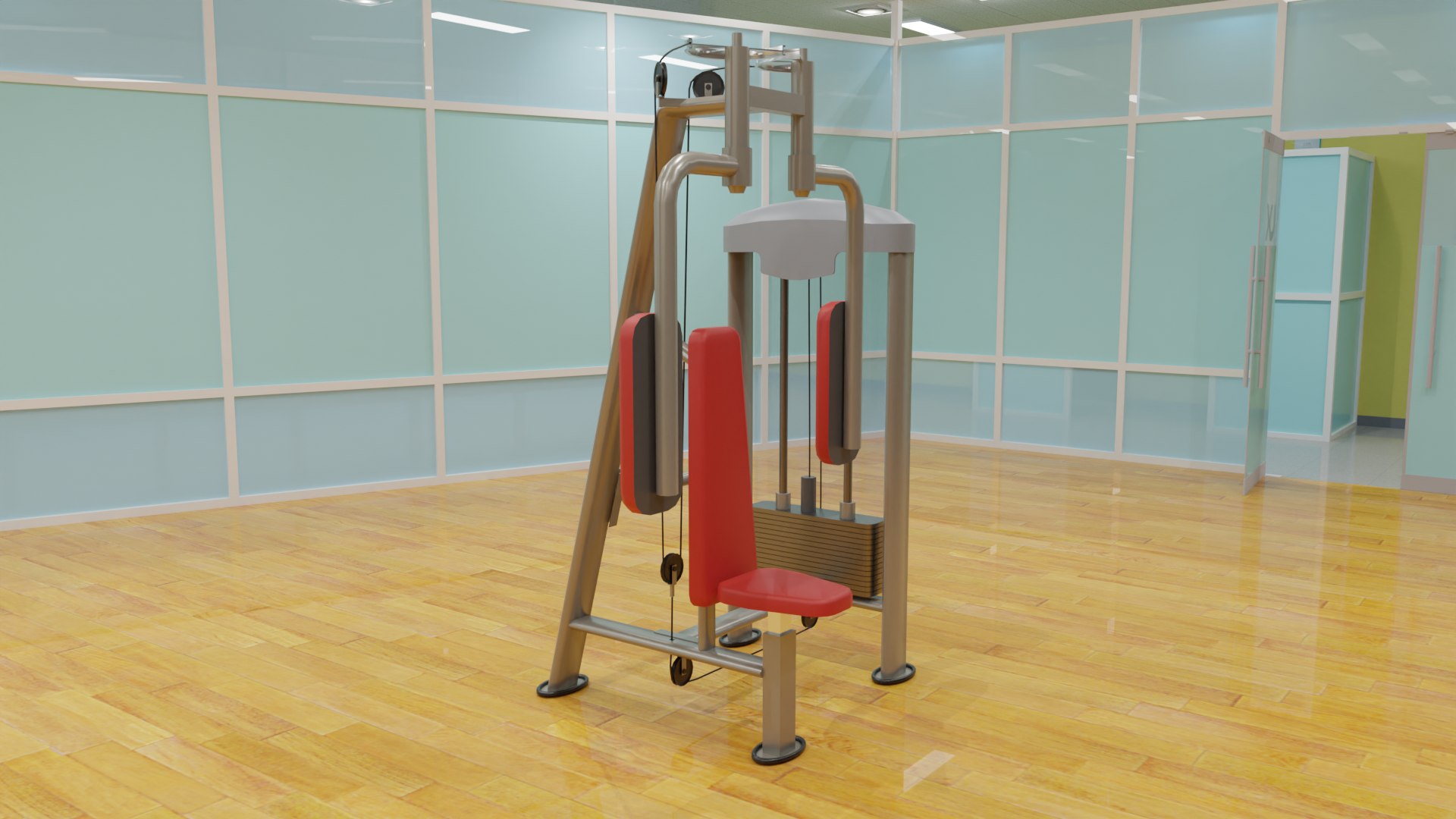 3D Chest trainer model - TurboSquid 2131950