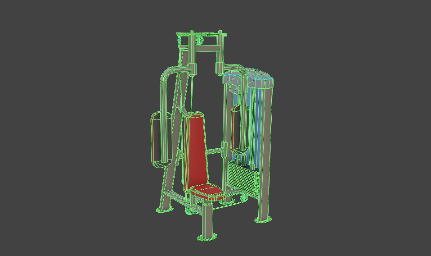 3D Chest trainer model - TurboSquid 2131950