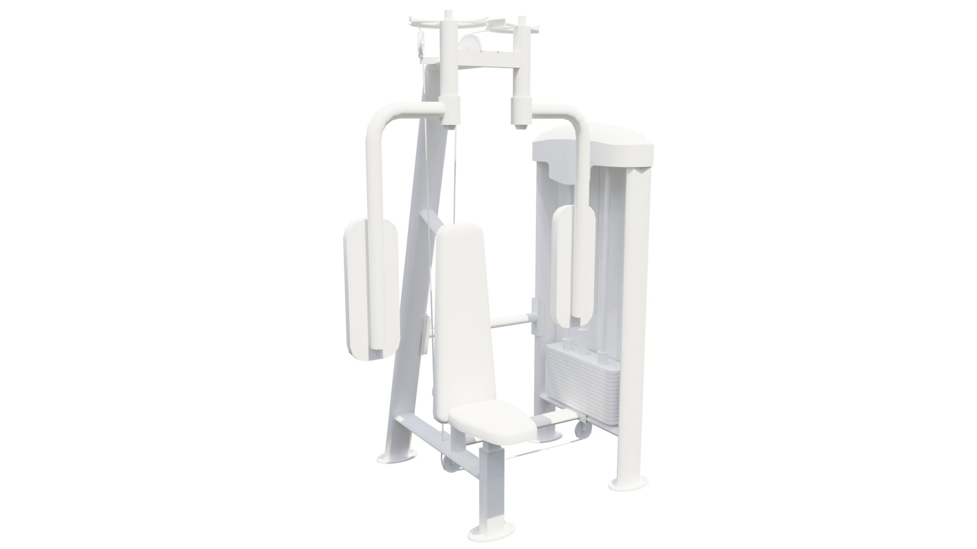 3D Chest trainer model - TurboSquid 2131950