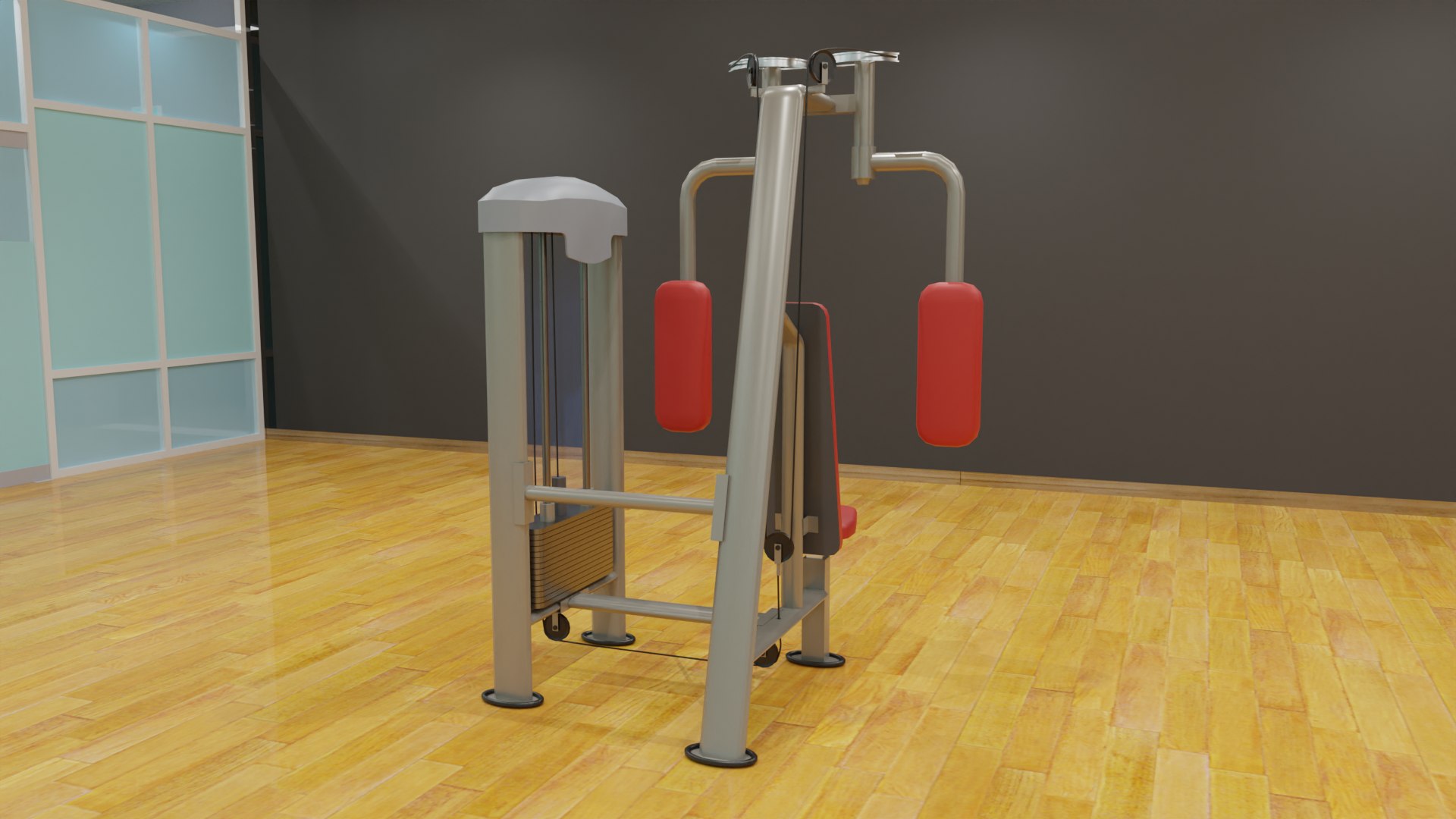 3D Chest trainer model - TurboSquid 2131950