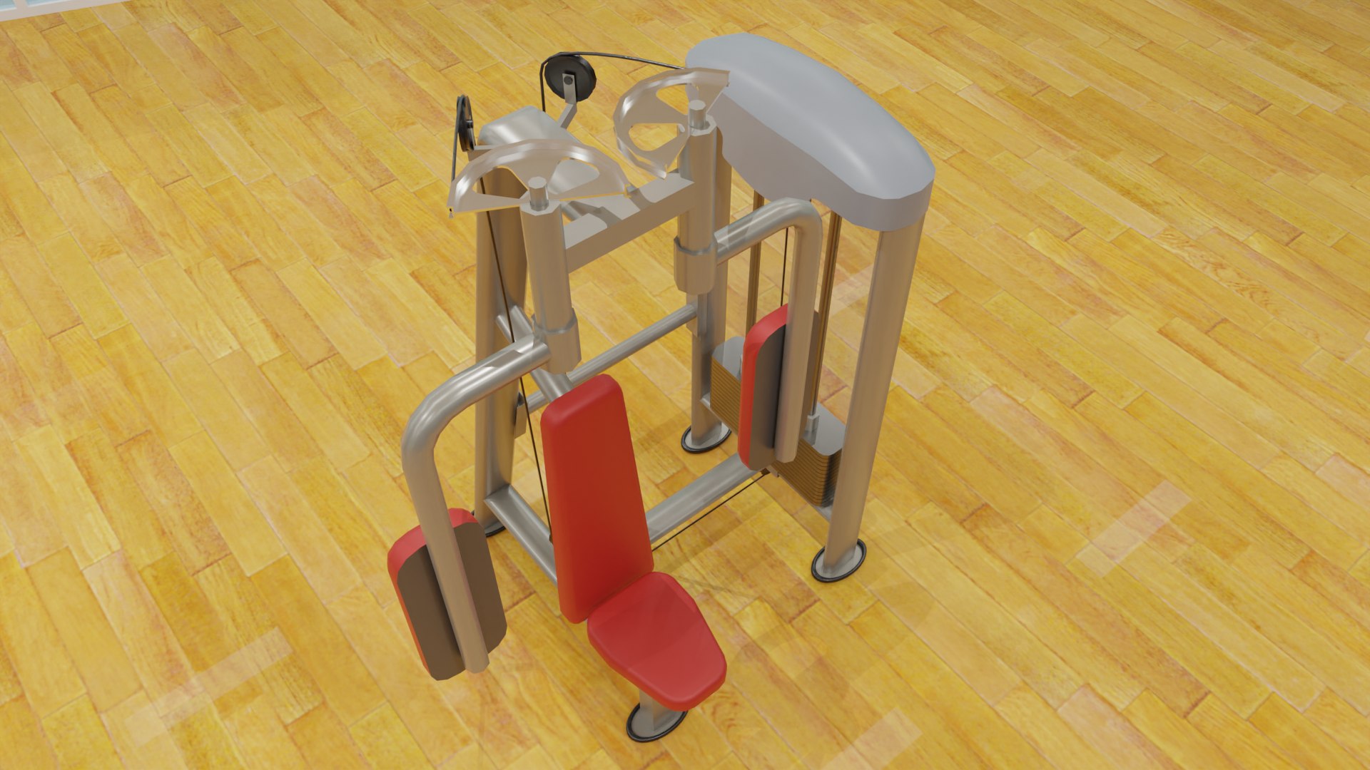 3D Chest trainer model - TurboSquid 2131950