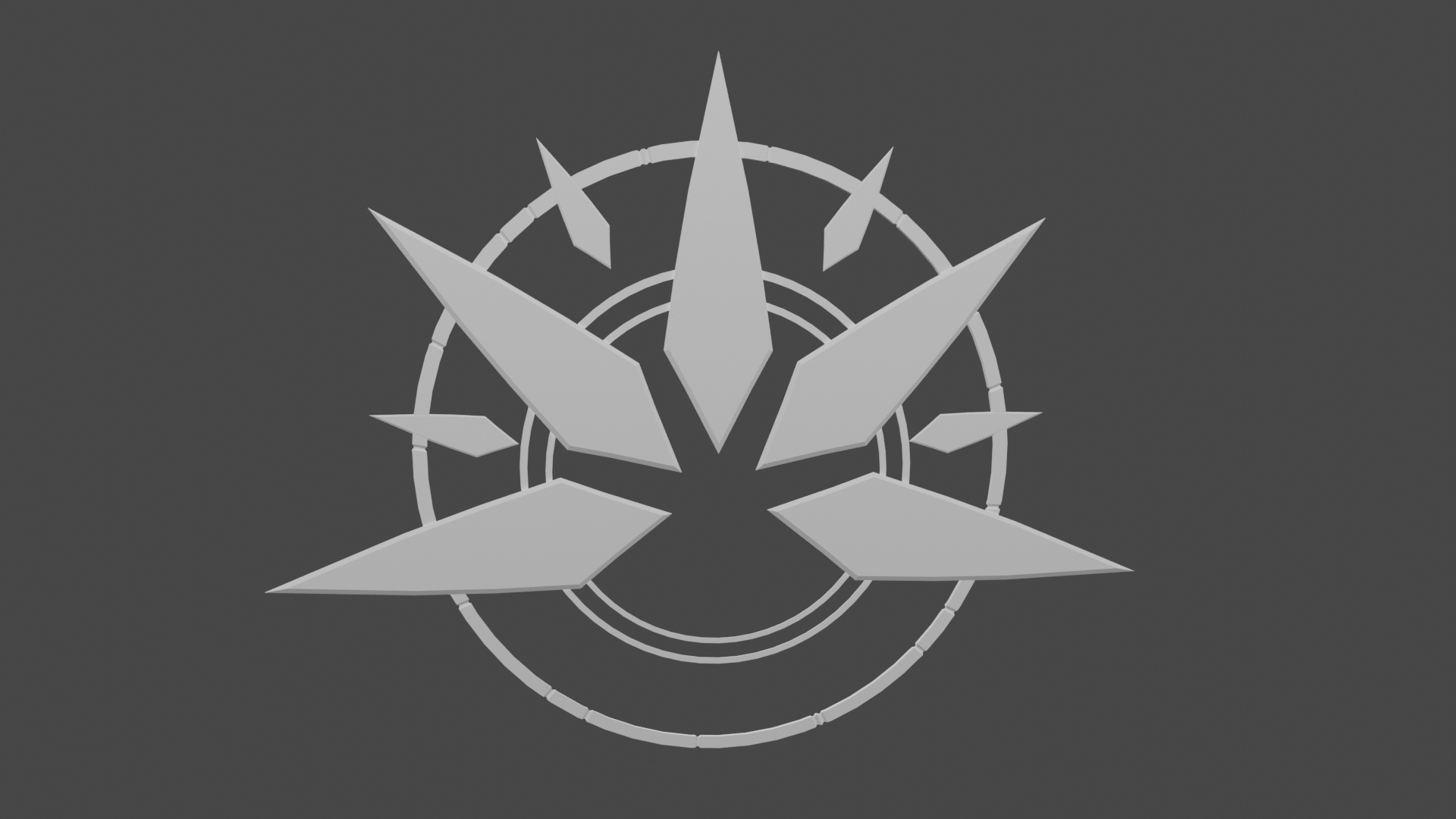 Chakram Weapon model - TurboSquid 2177562