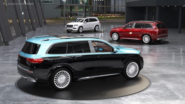 Luxury Cars Collection 3 3D model - TurboSquid 1745942