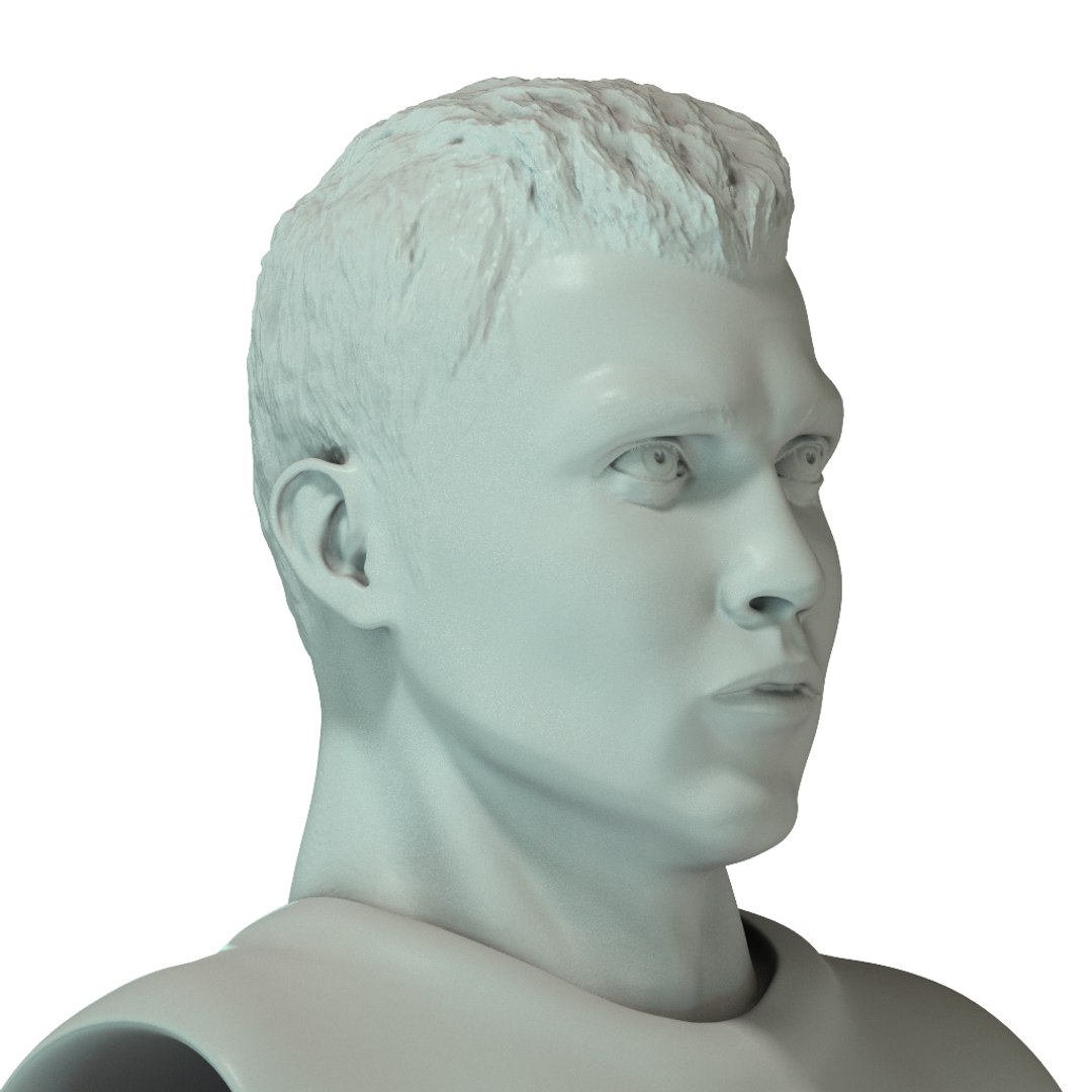 3d Model Foosball Kicker Player Printing