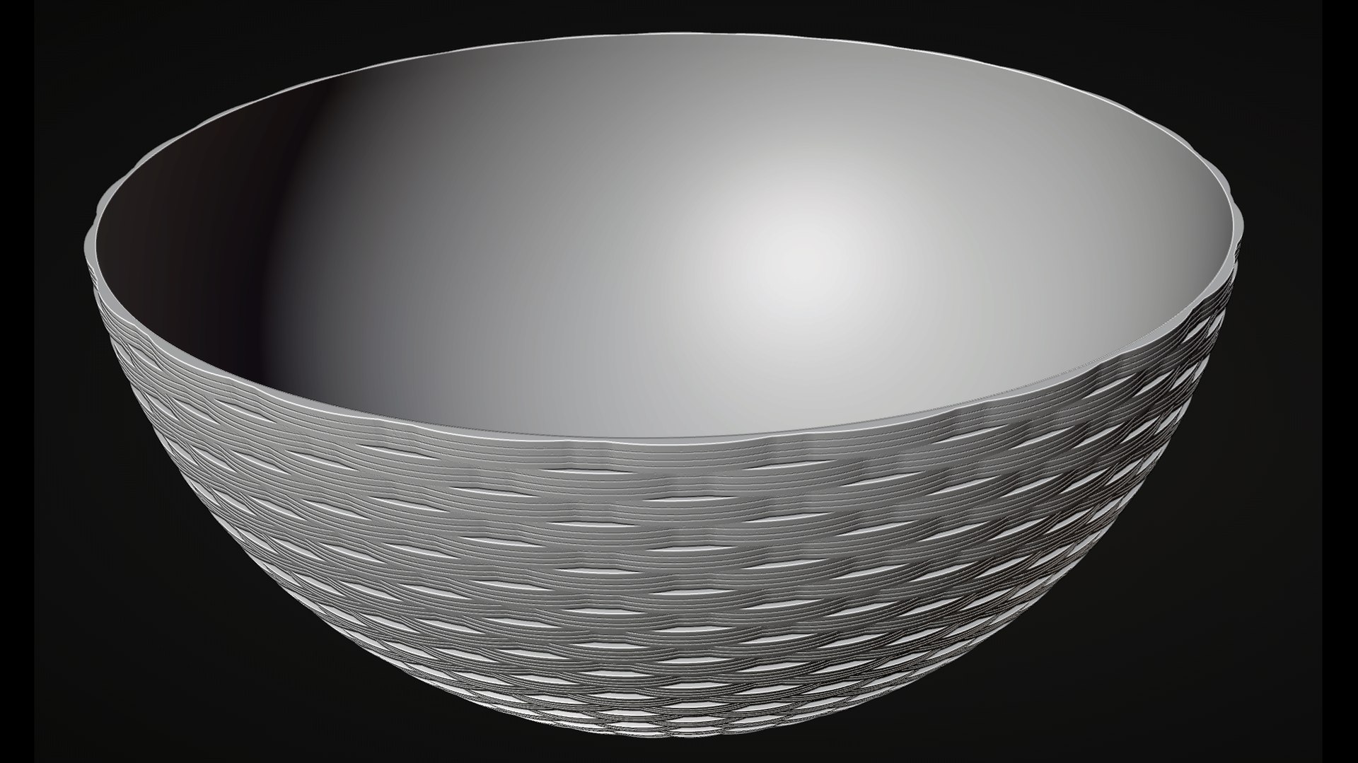 Bowl H 3D Model - TurboSquid 1904500