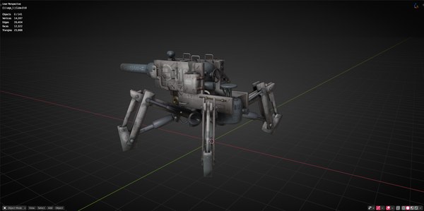 Post Apocalyptic Tank model - TurboSquid 1746908