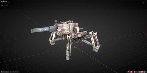 Post Apocalyptic Tank model - TurboSquid 1746908