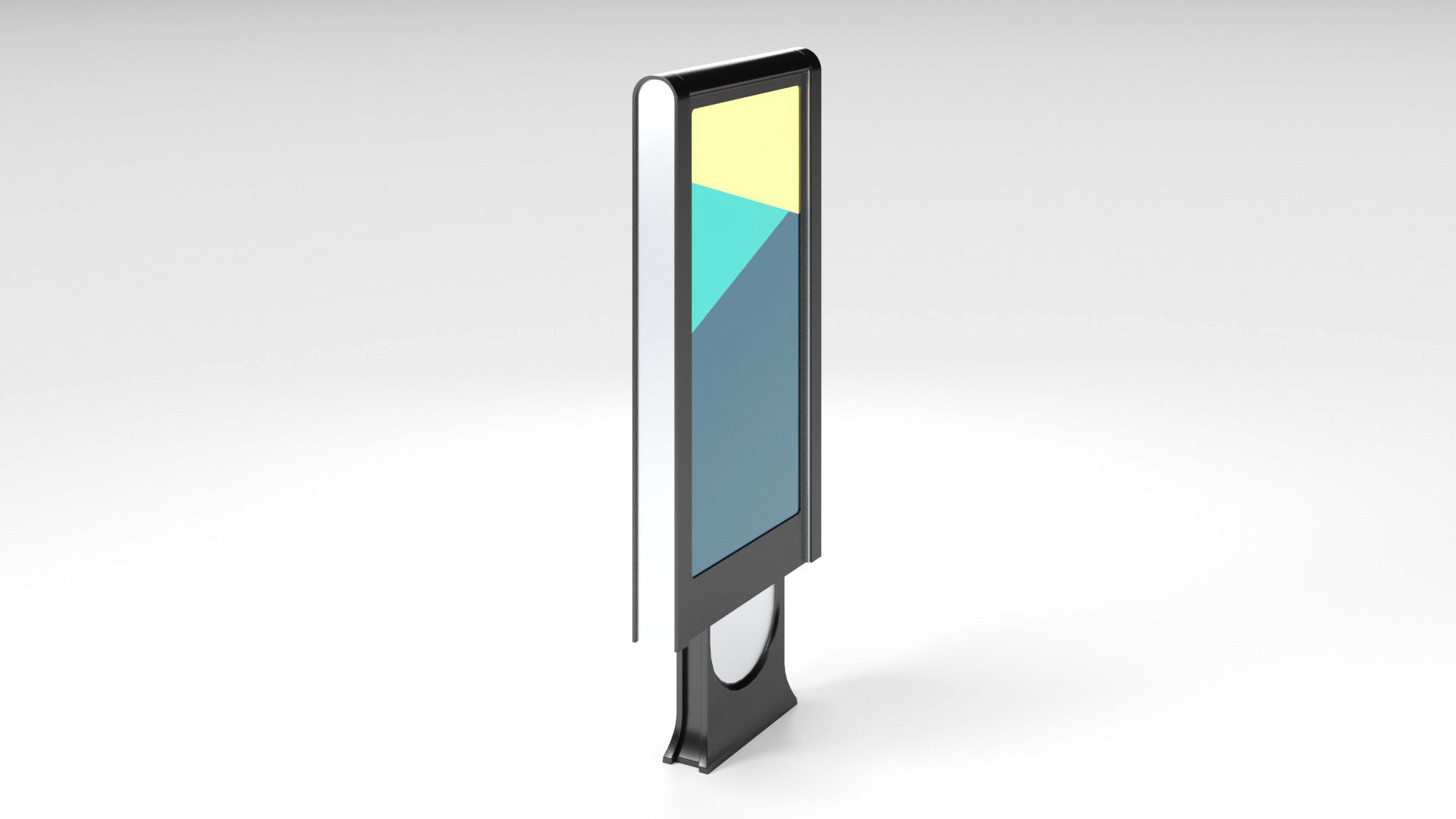 Billboard Small 3D Model - TurboSquid 1990504