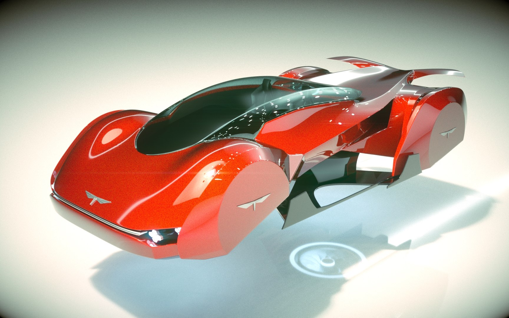 5 1 Cool Hover Car 3D - TurboSquid 1482551