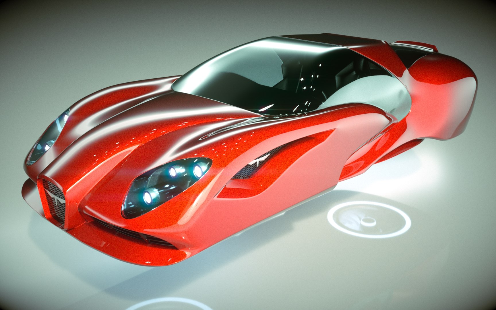 5 1 Cool Hover Car 3D - TurboSquid 1482551