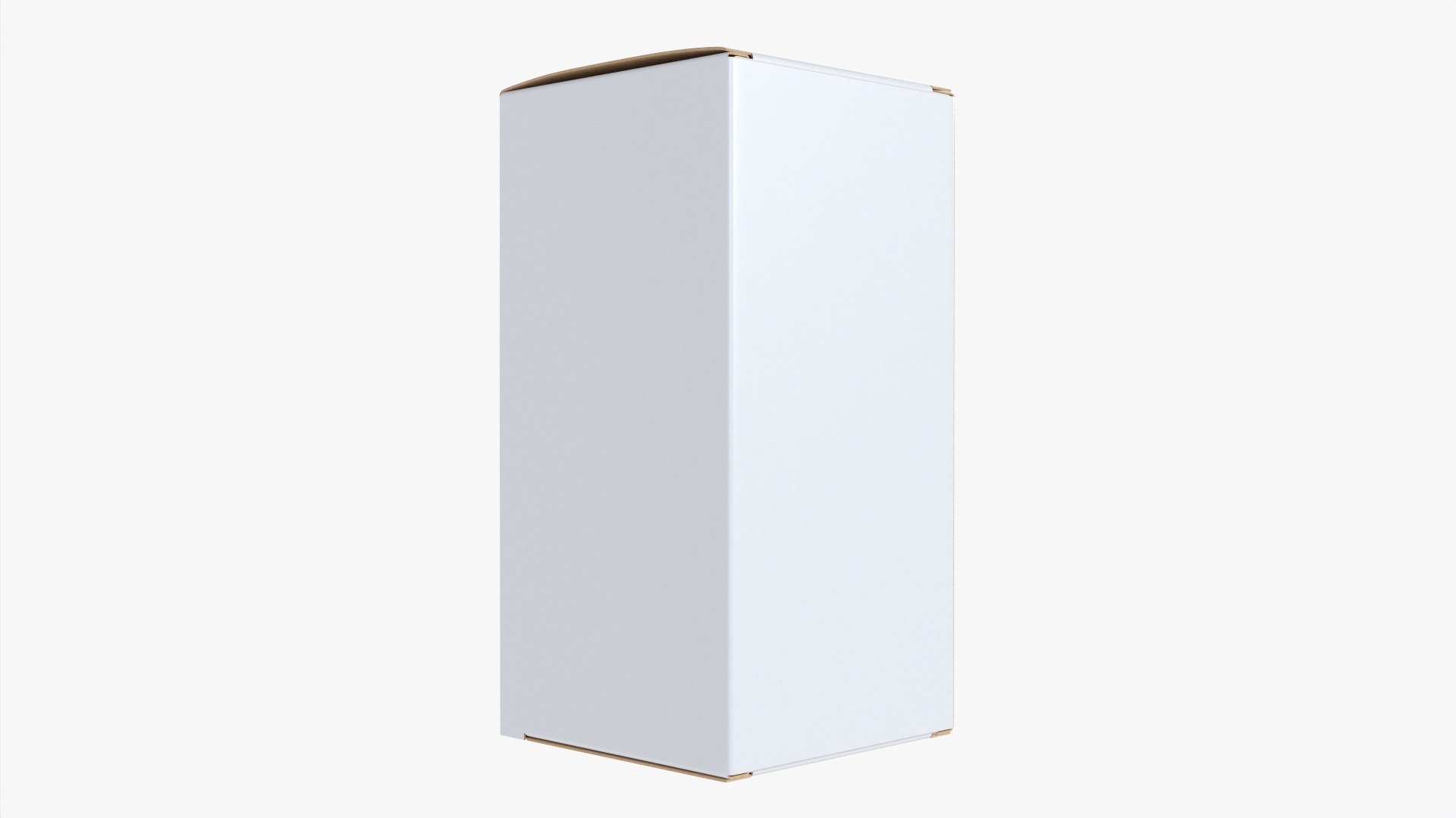 Paper Box Mockup 10 3D Model - TurboSquid 1840953