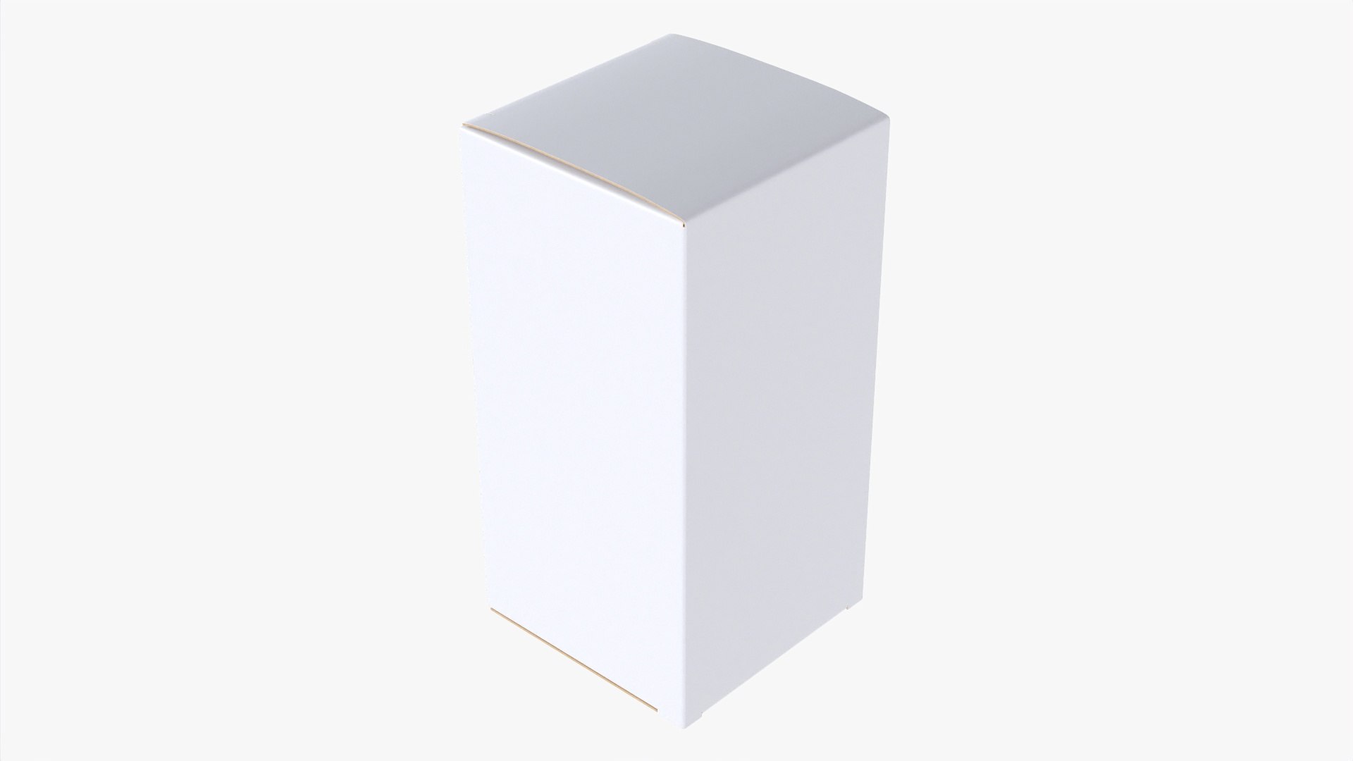 Paper Box Mockup 10 3D Model - TurboSquid 1840953