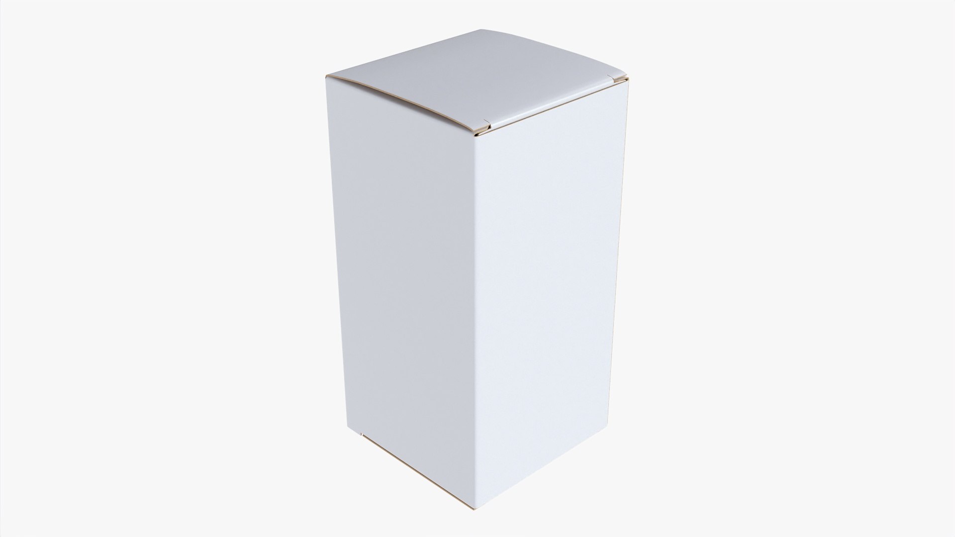 Paper Box Mockup 10 3D Model - TurboSquid 1840953