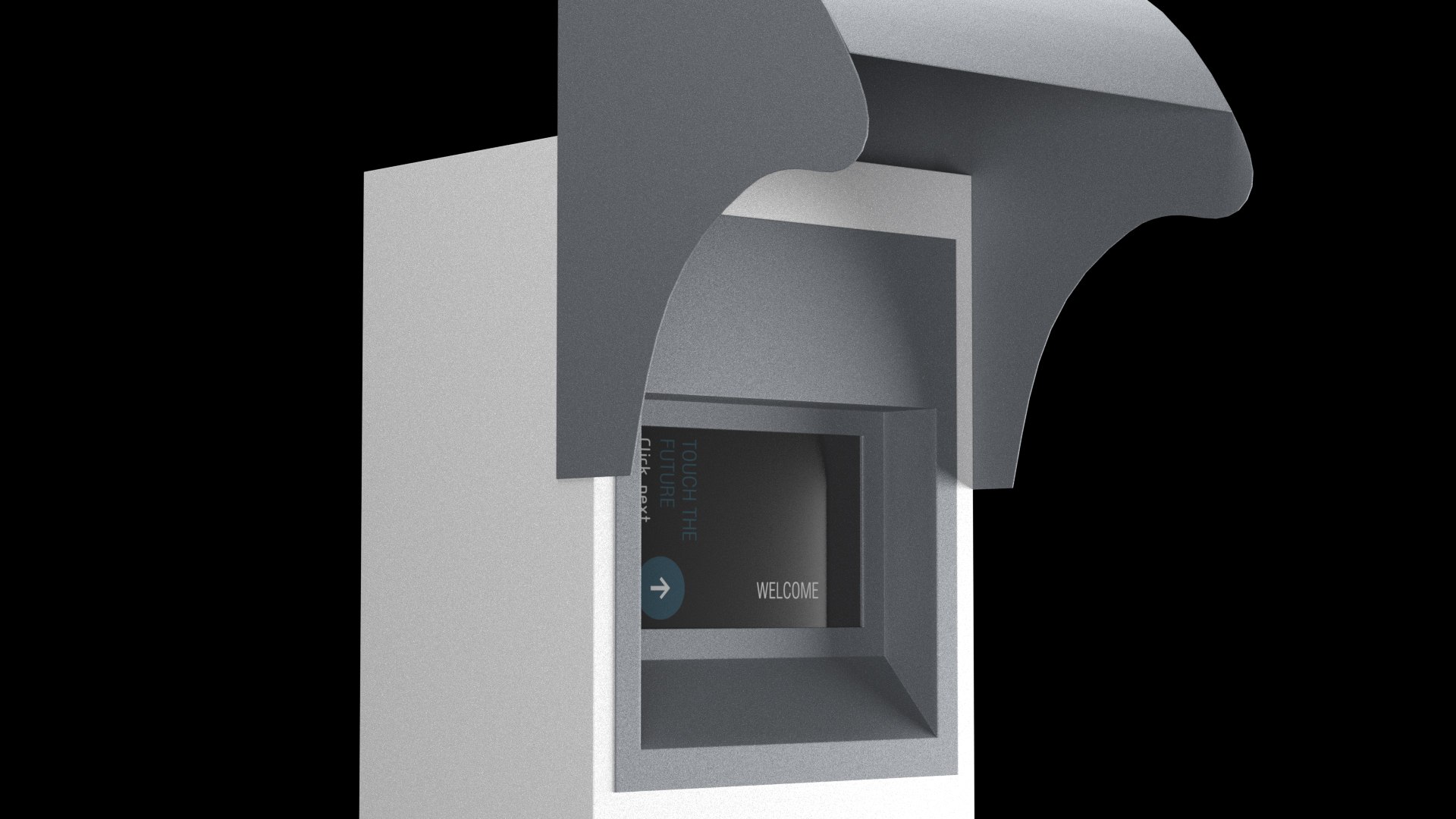 3D Payment Terminal 3 Model - TurboSquid 2410650