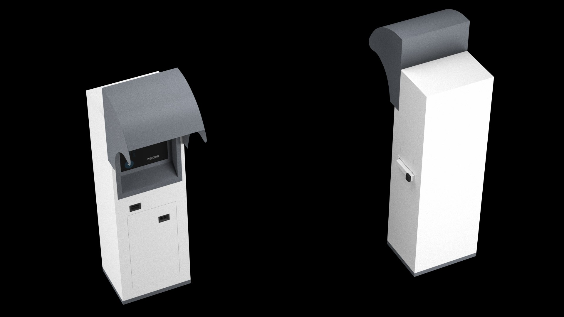3D Payment Terminal 3 Model - TurboSquid 2410650