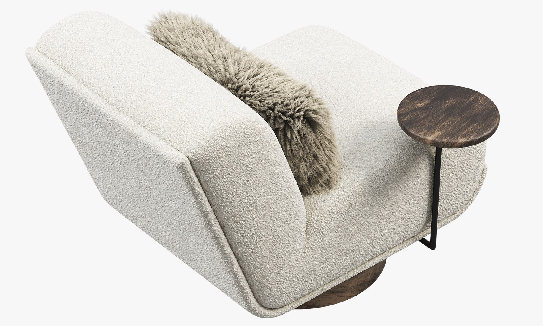3D Joybird Hemingway swivel chair - TurboSquid 2056787