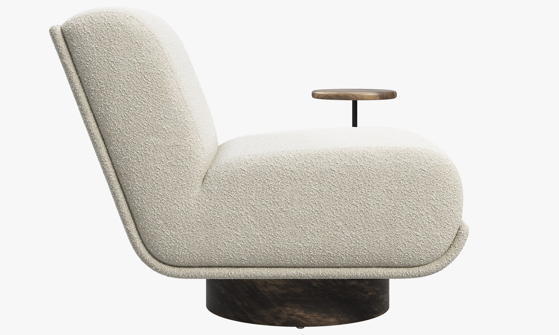 3D Joybird Hemingway swivel chair - TurboSquid 2056787