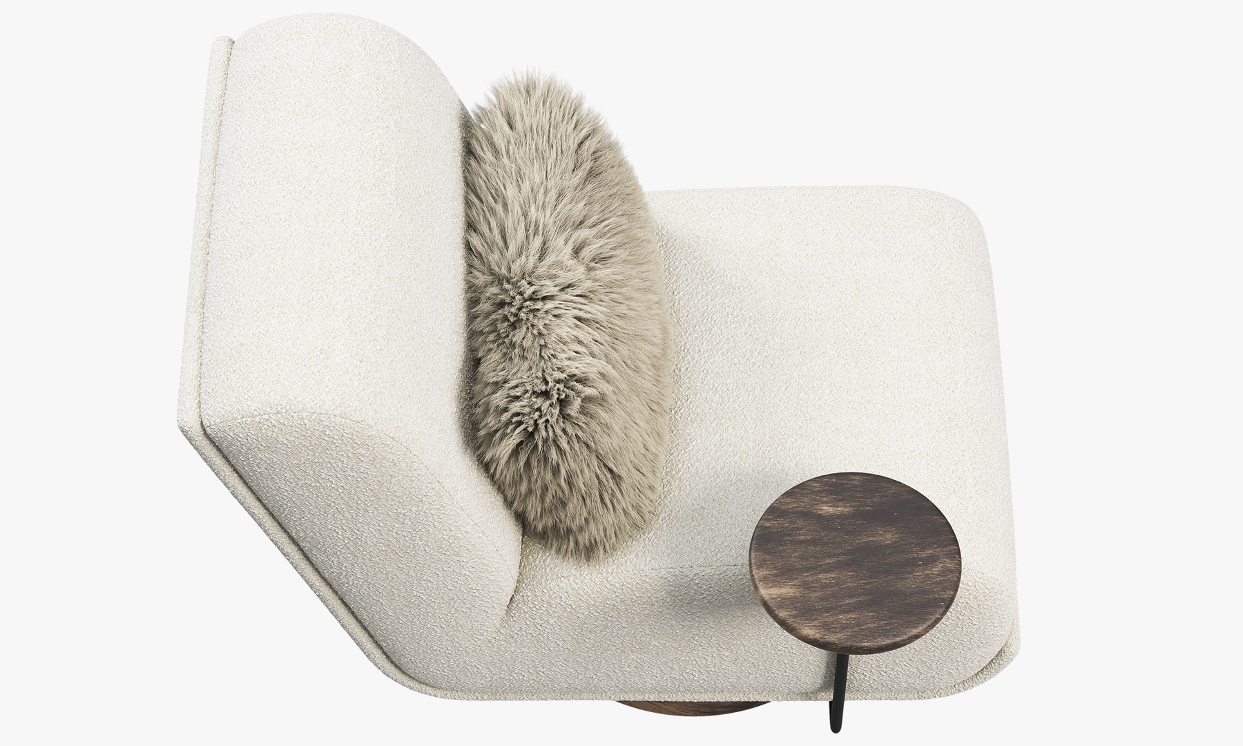 3D Joybird Hemingway swivel chair - TurboSquid 2056787