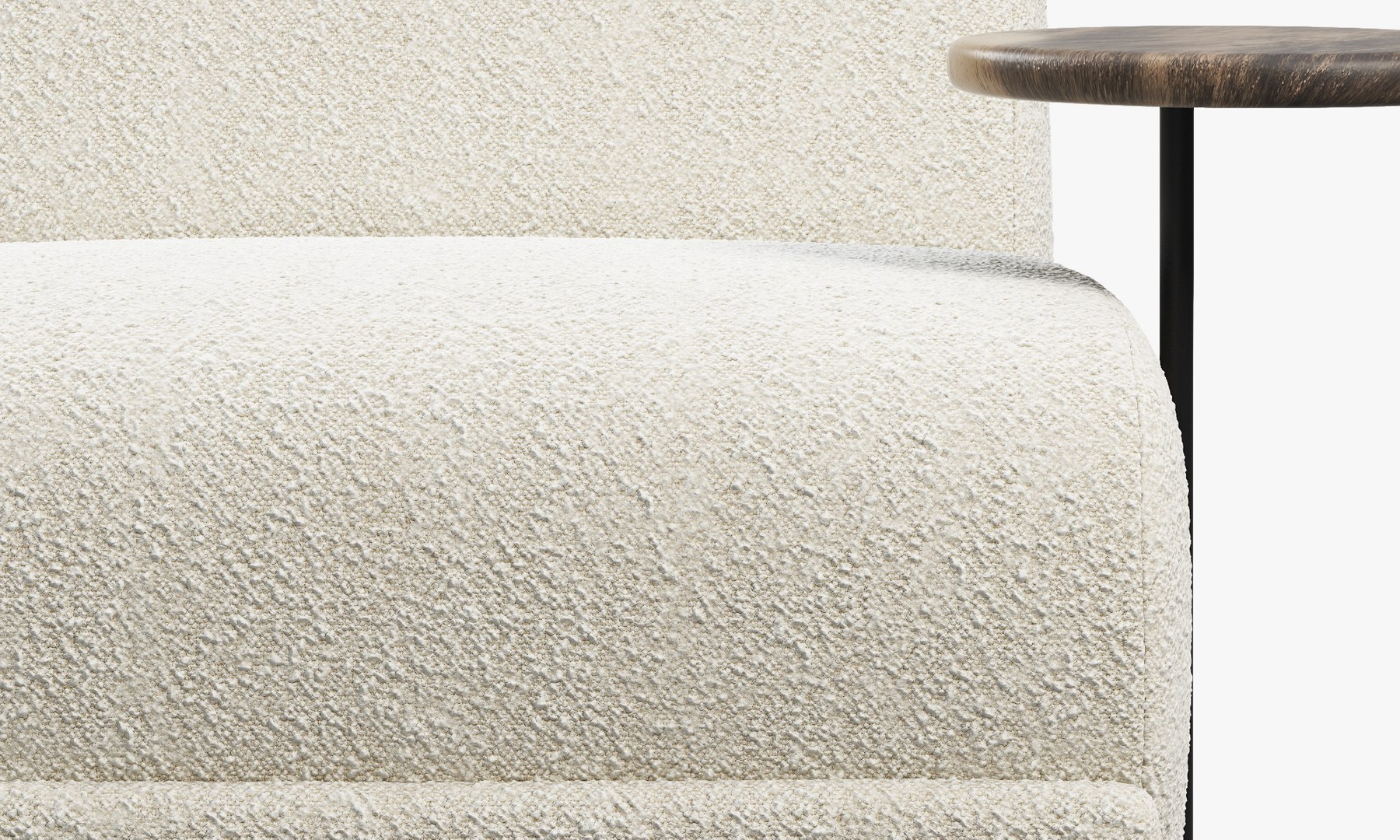 3D Joybird Hemingway swivel chair - TurboSquid 2056787