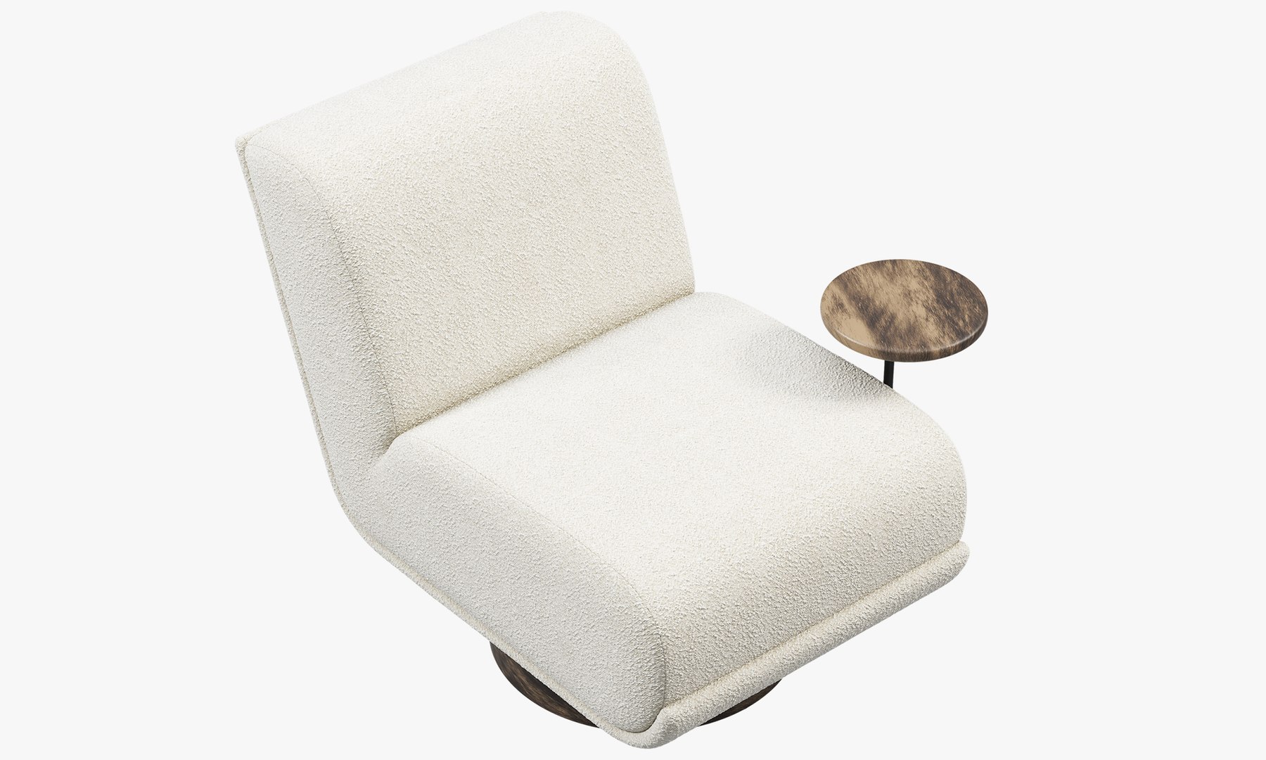 3D Joybird Hemingway swivel chair - TurboSquid 2056787