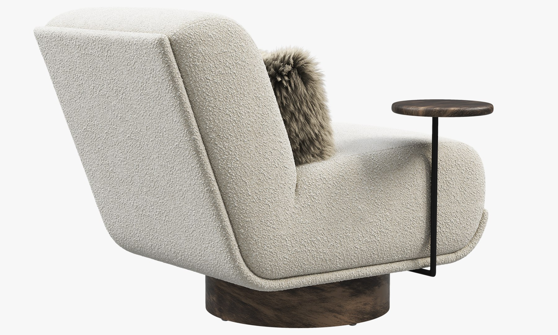 3D Joybird Hemingway swivel chair - TurboSquid 2056787