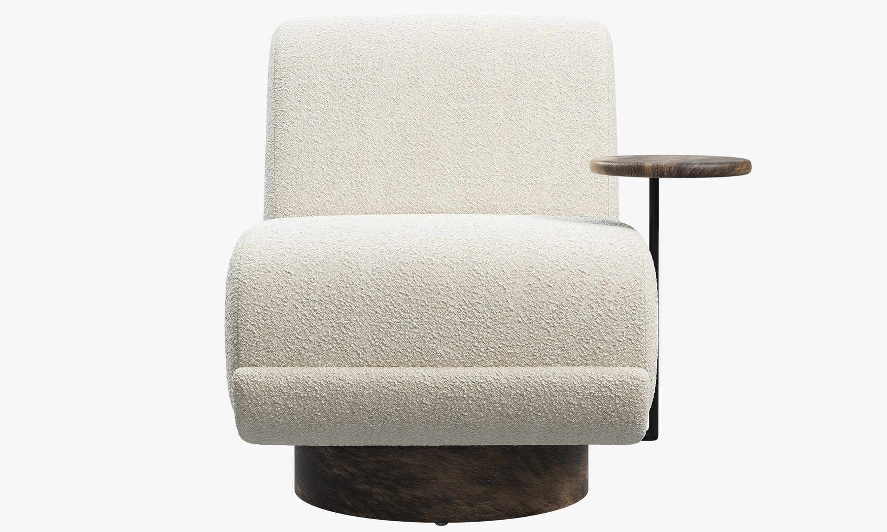 3D Joybird Hemingway swivel chair - TurboSquid 2056787