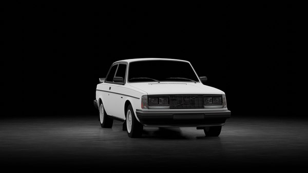 Volvo 242 Turbo Evolution 1983 3D-Modell - TurboSquid 1926073