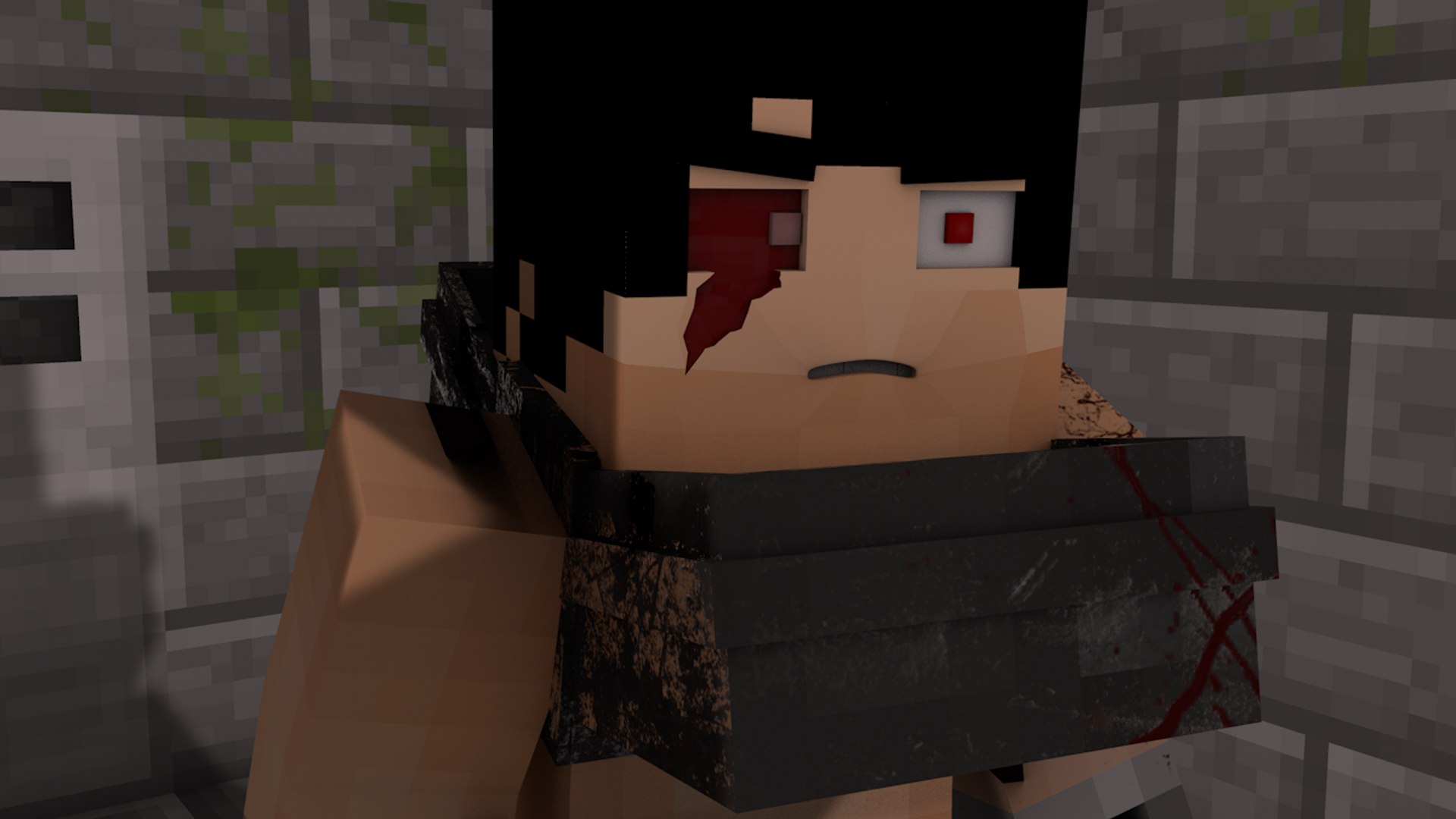 3d Minecraft Weapon Pack 2 Model